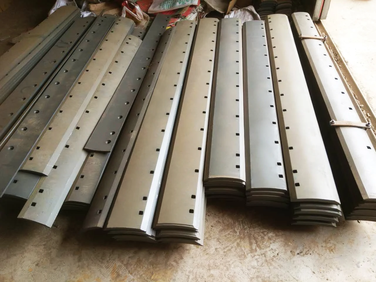 Tractor Grader Hydraulic Replacement Excavator Blade Bucket Cutting ...