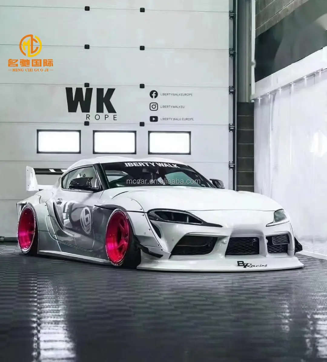 BMW Carbon Fiber Body Kit - Custom Bumpers for All Models