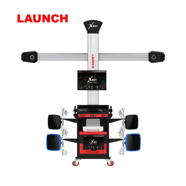 Original Launch X-831 Pro Wheel Alignment Equipment LAUNCH X831Pro 3D ...