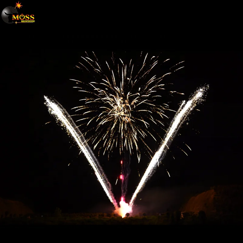 140 Shots Sky Shot Fireworks Cake Firework Firecrackers New Year ...