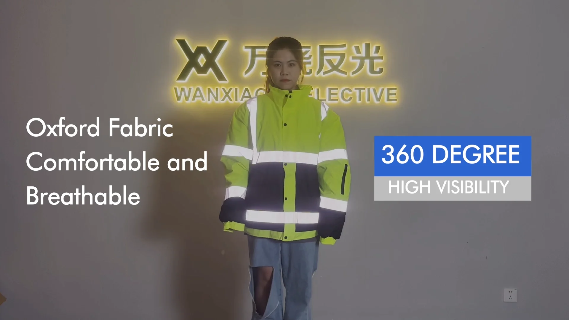 Reflector Jackets Reflective Road Winter Safety Jackets For ...