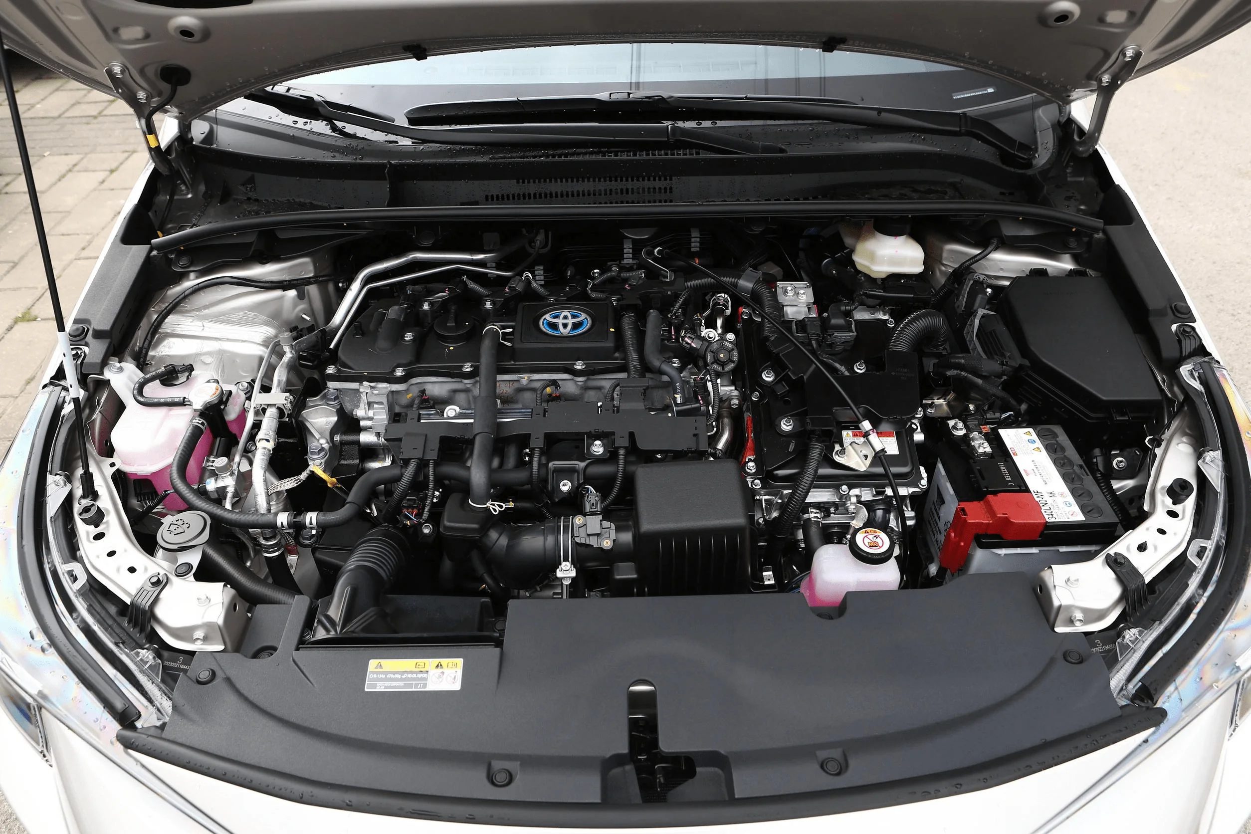 2023 Euro VI Cars Used GAC Toyota Corolla LEVIN Leiling Two-Engine 1.8L ...