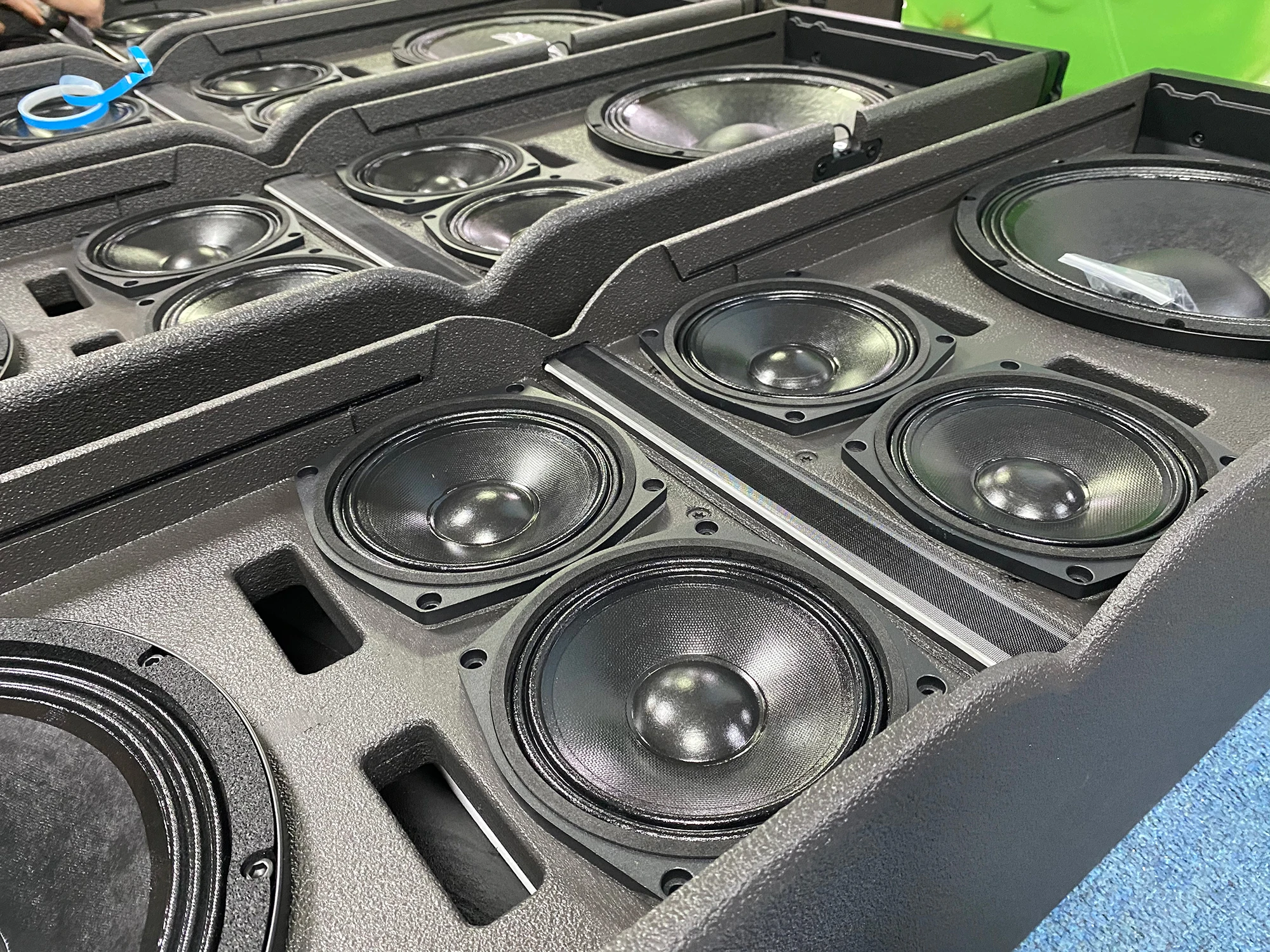 KA-2 Professional Audio Speaker Sound Line Array 12 Inch