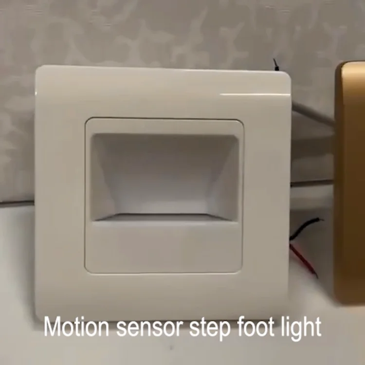 Indoor Lighting Ip65 Recess Led Staircase Wall Motion Sensor Step Stair ...