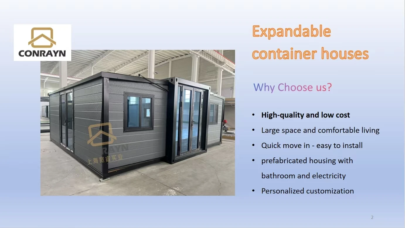 Foldable Expandable Container Houses: Smart, Scalable, and Ready for ...