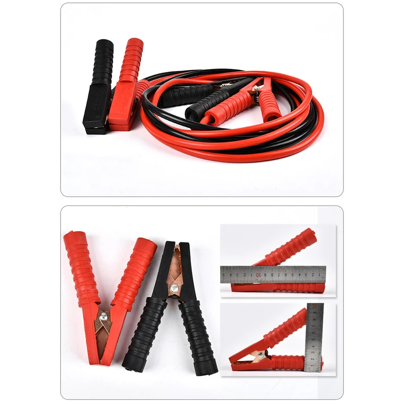 1000a Et2227 Car Jump Cable Car Emergency Tool 2m 3m 4m Jump Leads
