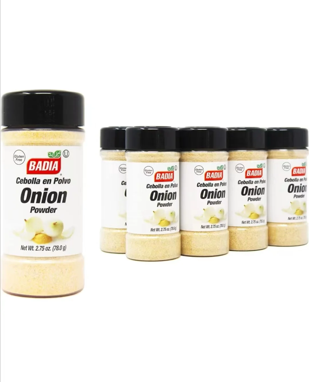 Canned Onion Powder Label Custom Condiment Label Personalized Self ...