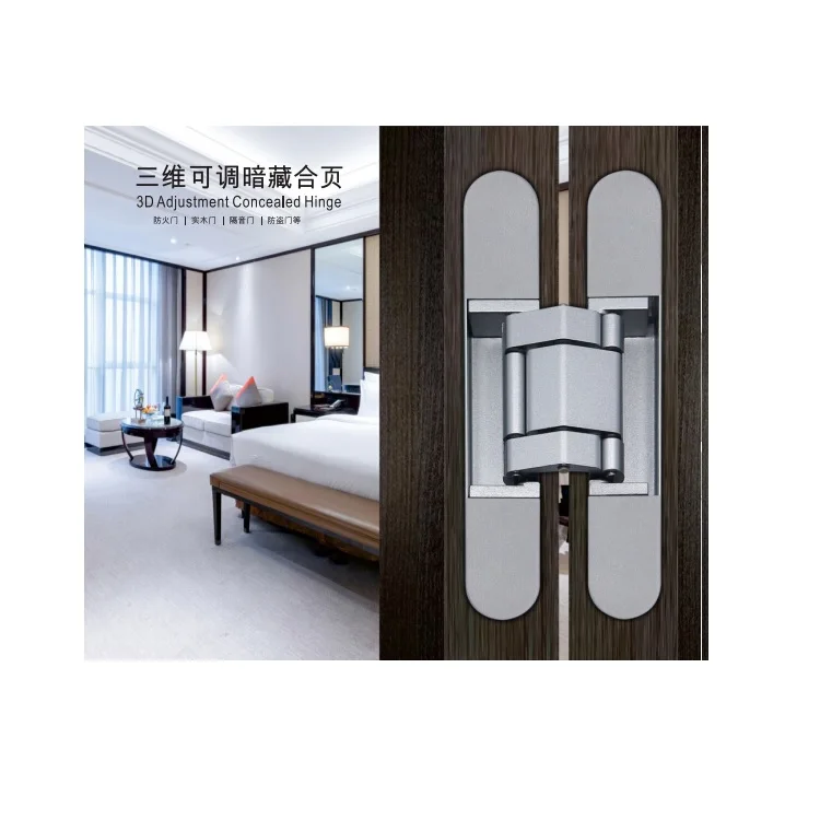 Concealed Door Hinge For Slim Design For Thin Door 24.5mm 3d Adjustment ...