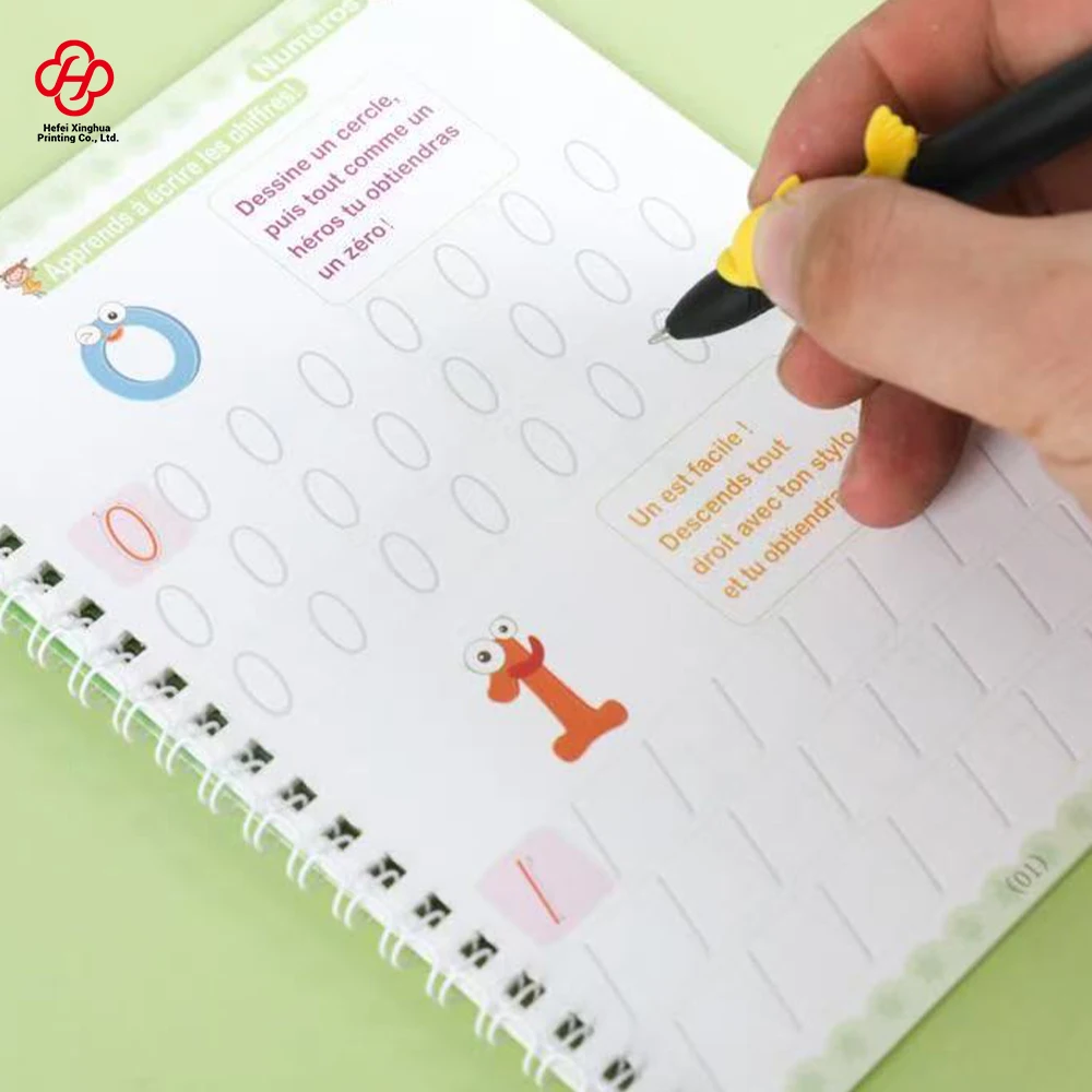 Children's Grooved Calligraphy Practice Copybook| Alibaba.com