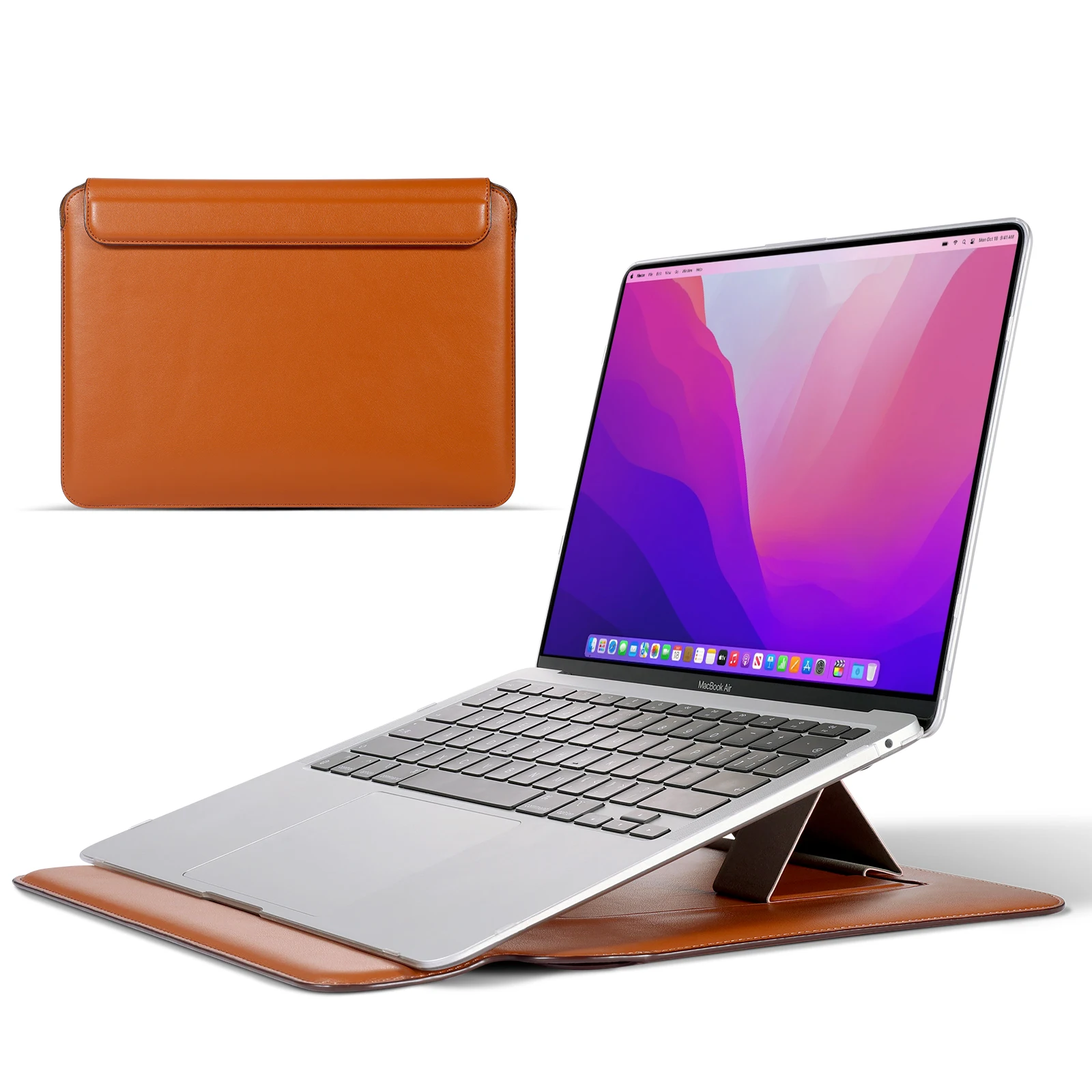Most Popular Flexible Stand Laptop Bag for Macbook Air M2
