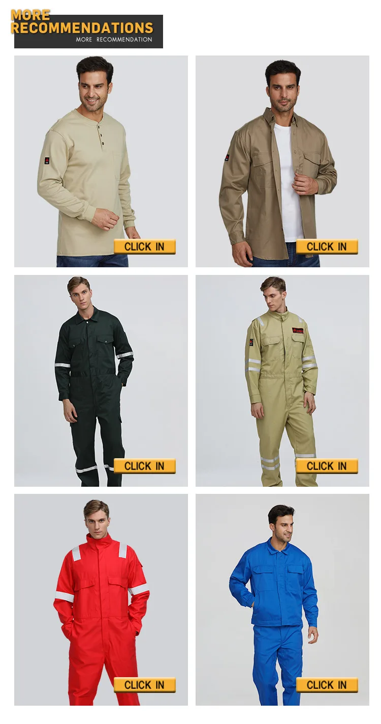 Safety Construction Pants - Durable & Protective Workwear