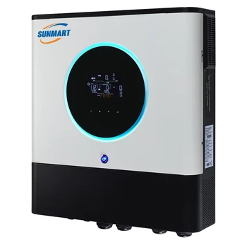 Axpert Max Ii 8kw 48v Solar Hybrid Inverter Built In Mppt48v120a Solar ...