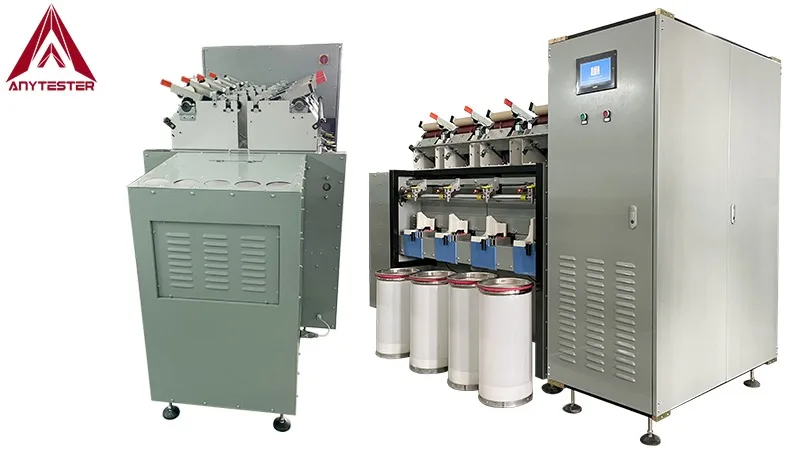 Mini Lab Open End Spinning Machine With 1 Spindle - Buy Lab Open End ...