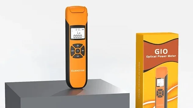 Guangyan G10 Handheld Mini Opm Power Meter Fiber Optic New Arrival ...
