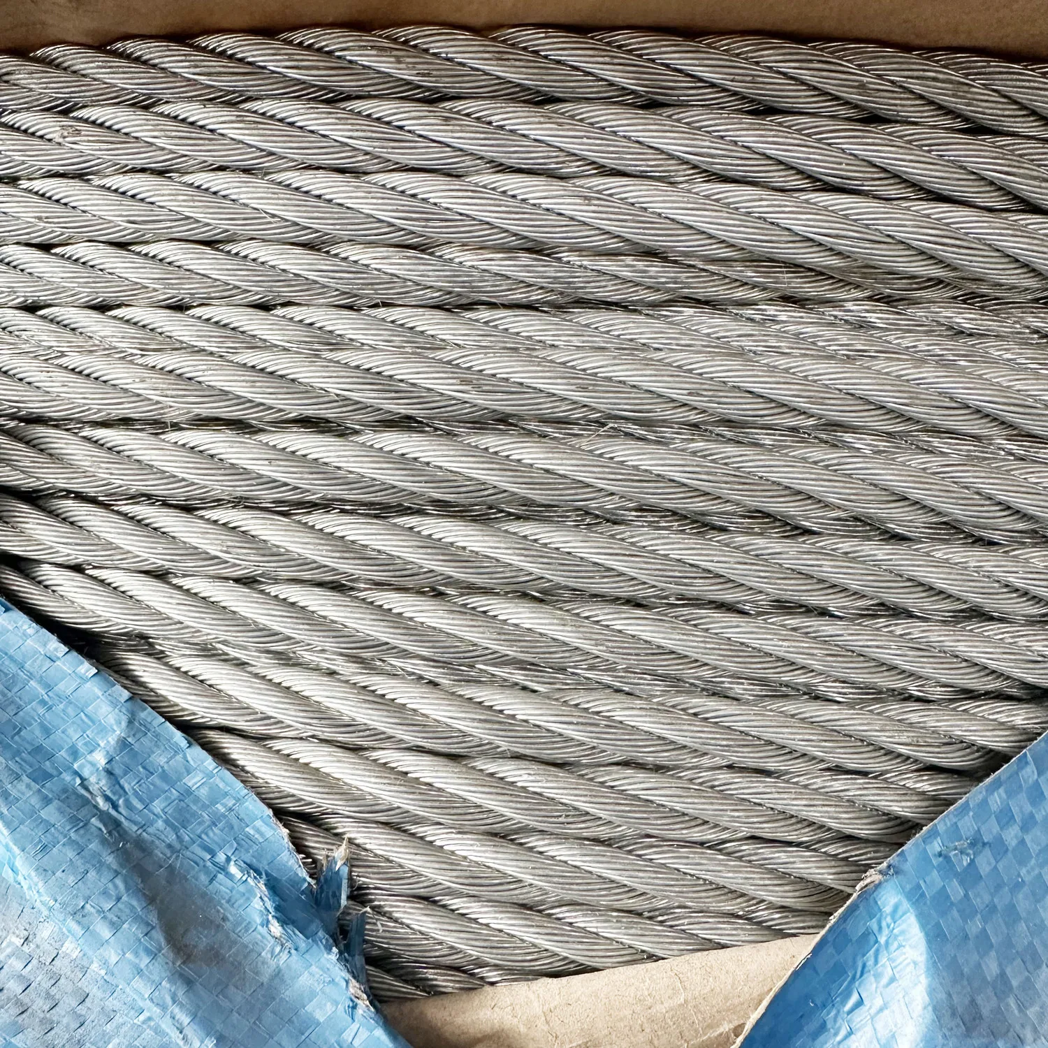 7x7/6x9/6x19/7x19/6x36 Galvanized Carbon Steel Cable/Stainless Steel ...