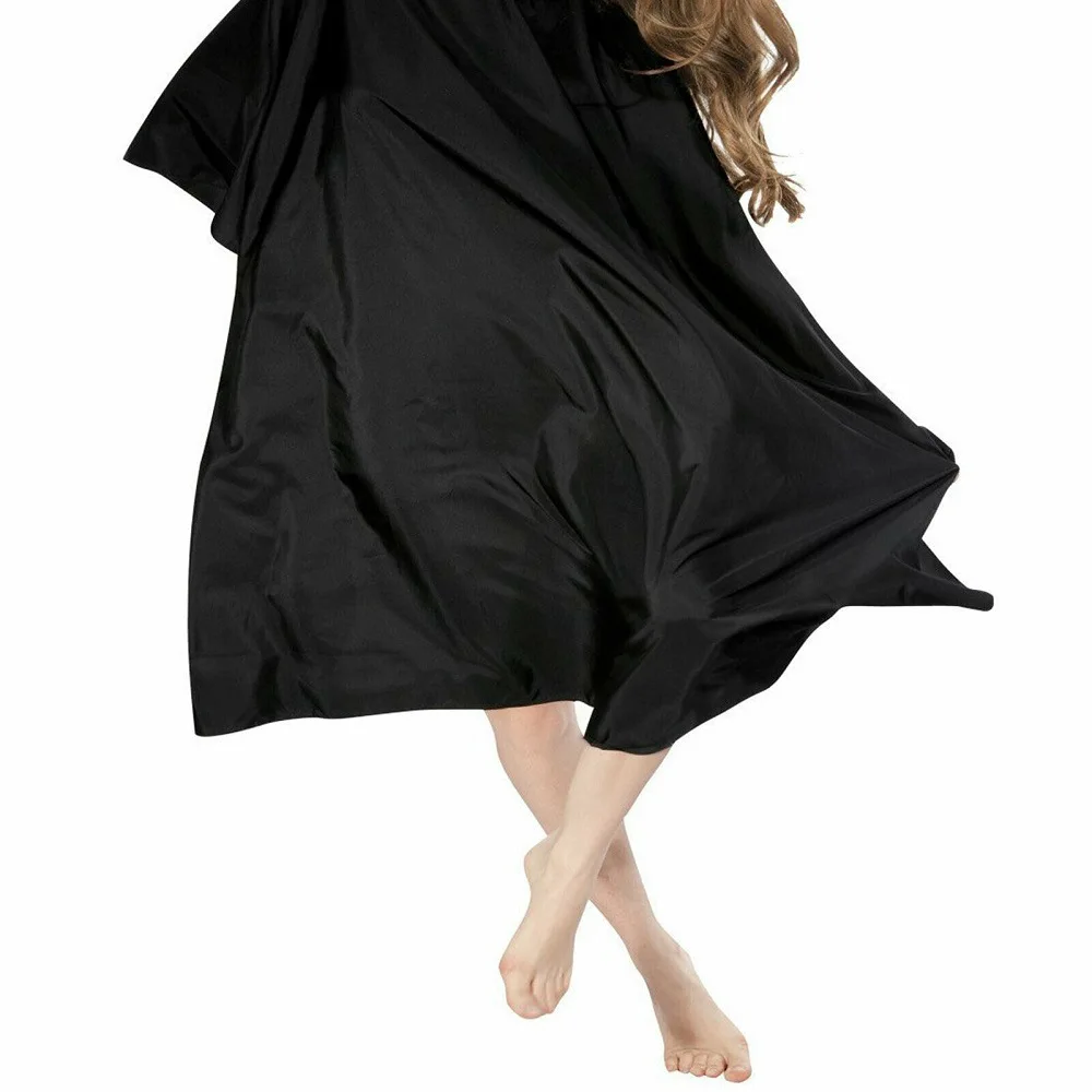 Wholesale Custom Logo Black Hair Salon Shawl Waterproof Barber Capes ...