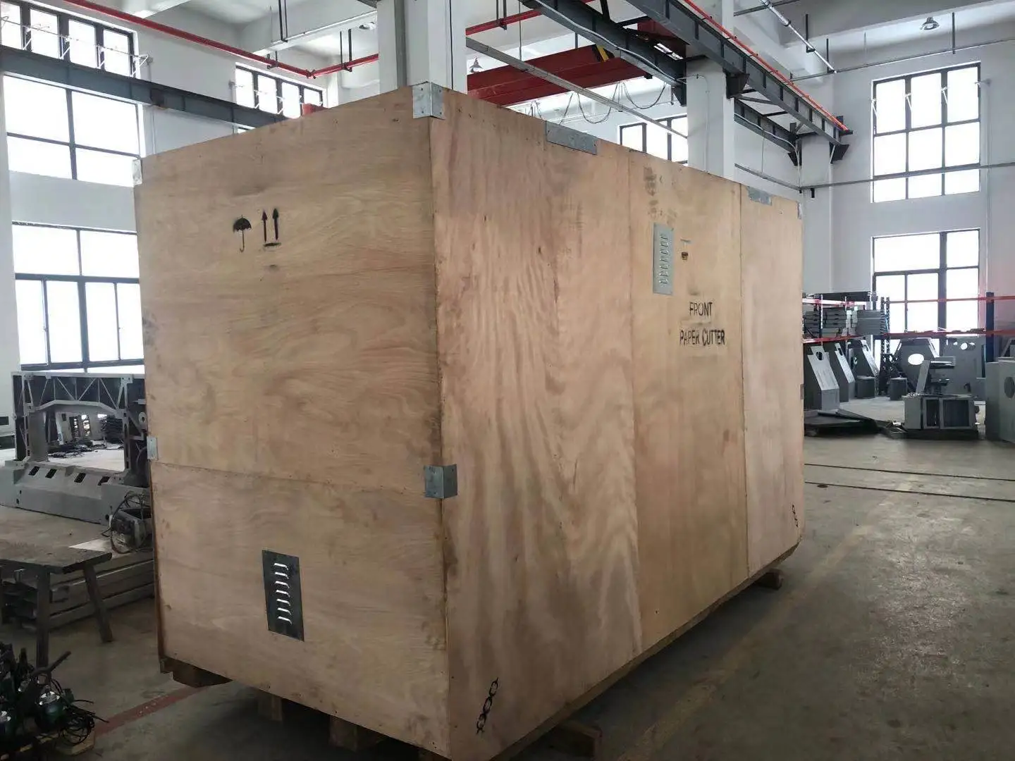 137cm China Factory Double Hydraulic Industrial Polar Paper Cutting ...