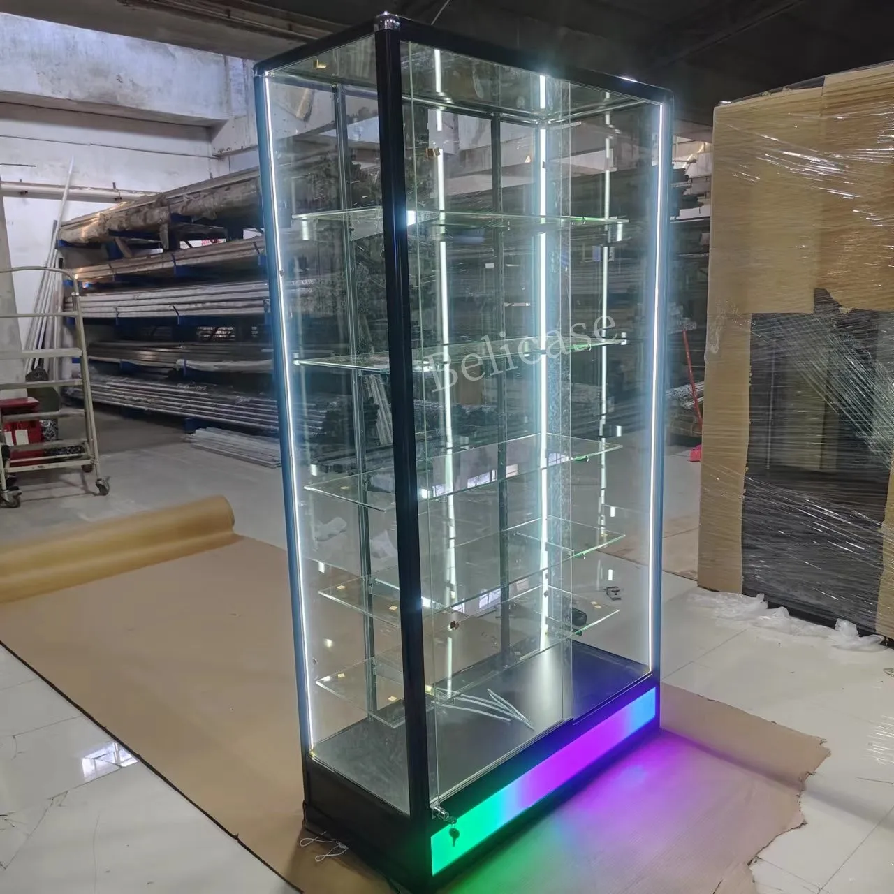 Retail Convenience Store & Super Store Display Counter with Colorful ...