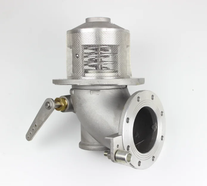 4 Inch Aluminum Emergency Bottom Valve For Fuel Tank - Buy 4 Inch ...