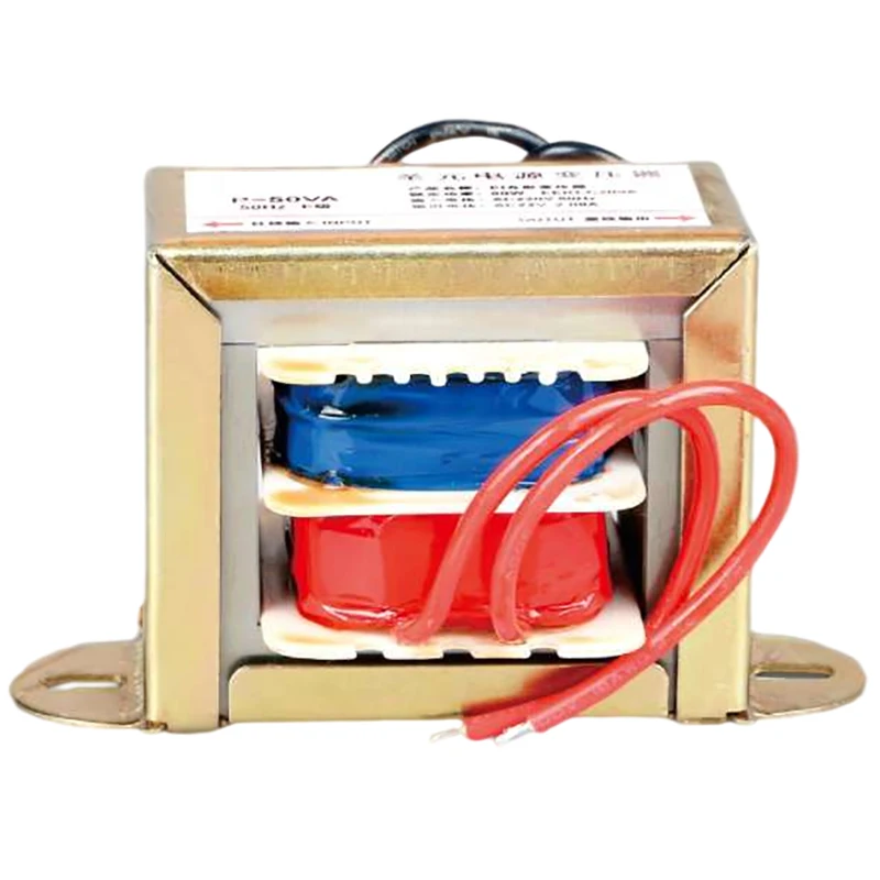 220V 50Hz Single Phase EI Transformer Power Transformer 110v 220v 380v ...