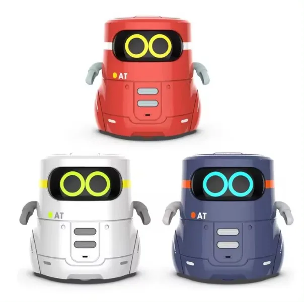 AI Smart Robot Small Talking Robots to Human Interaction With Dancing ...