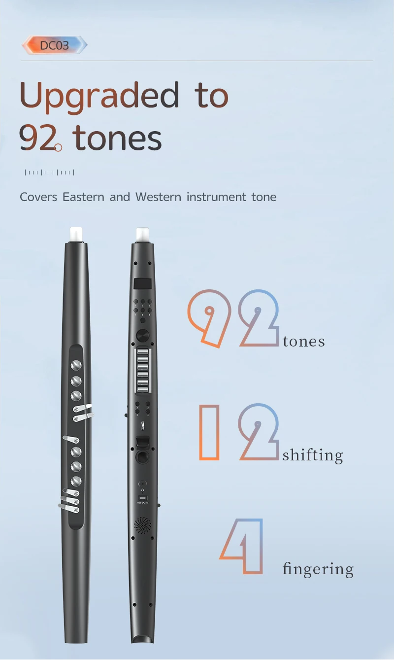 Elderly People Enjoying Electronic Wind Instruments