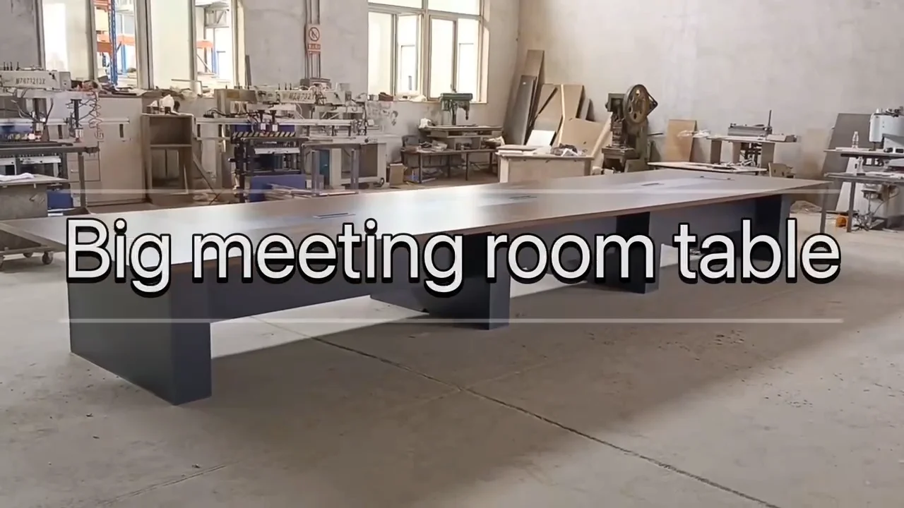 Modern 10 Person Conference Meeting Table - Buy Conference Meeting ...