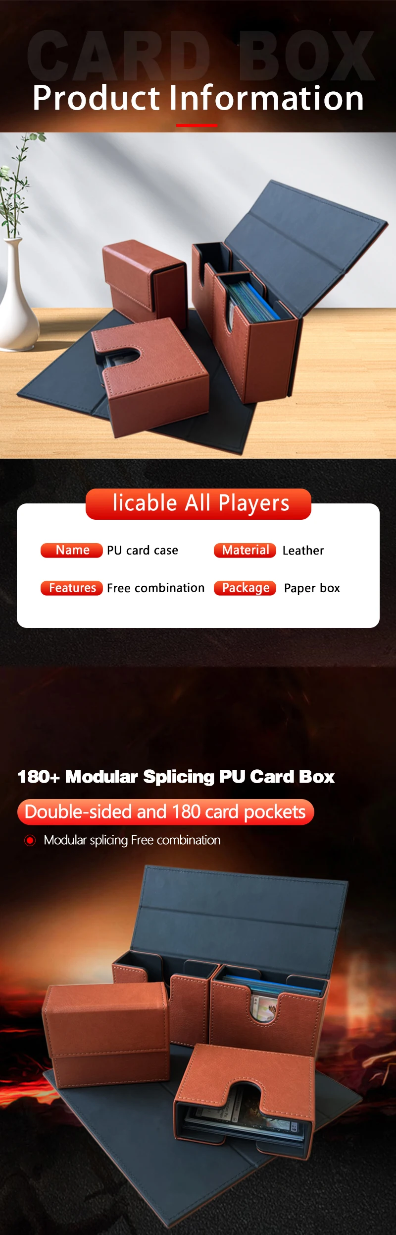 Customizable Business Card Collection Factory Cards Case