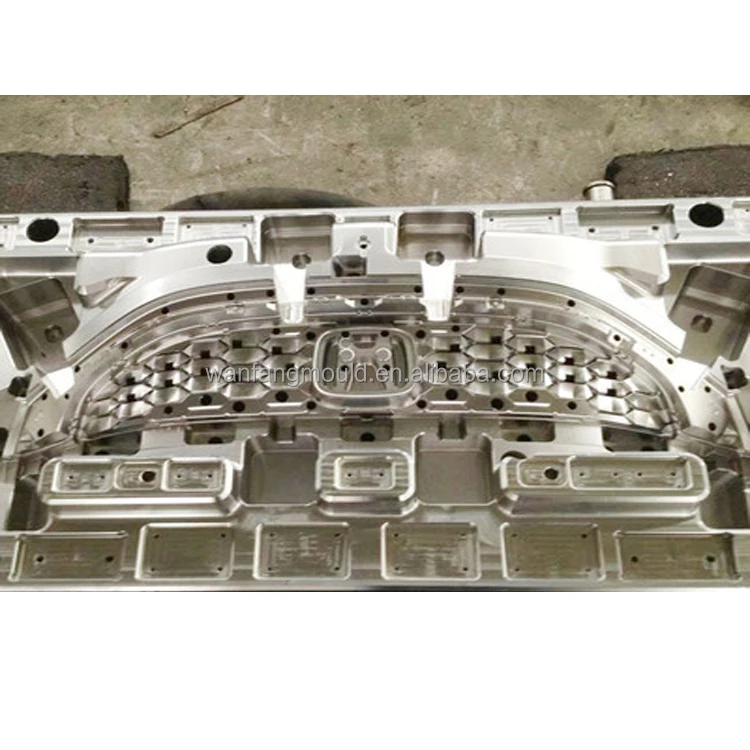 Auto Bumper Injection Mould Making for Plastic Car Bumper Mold Manufacturer