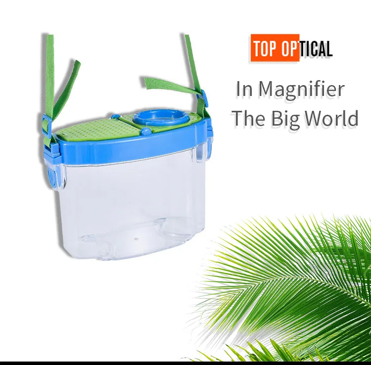 Wholesale Handheld Insect Observation Box Kids Magnifying Glass For ...