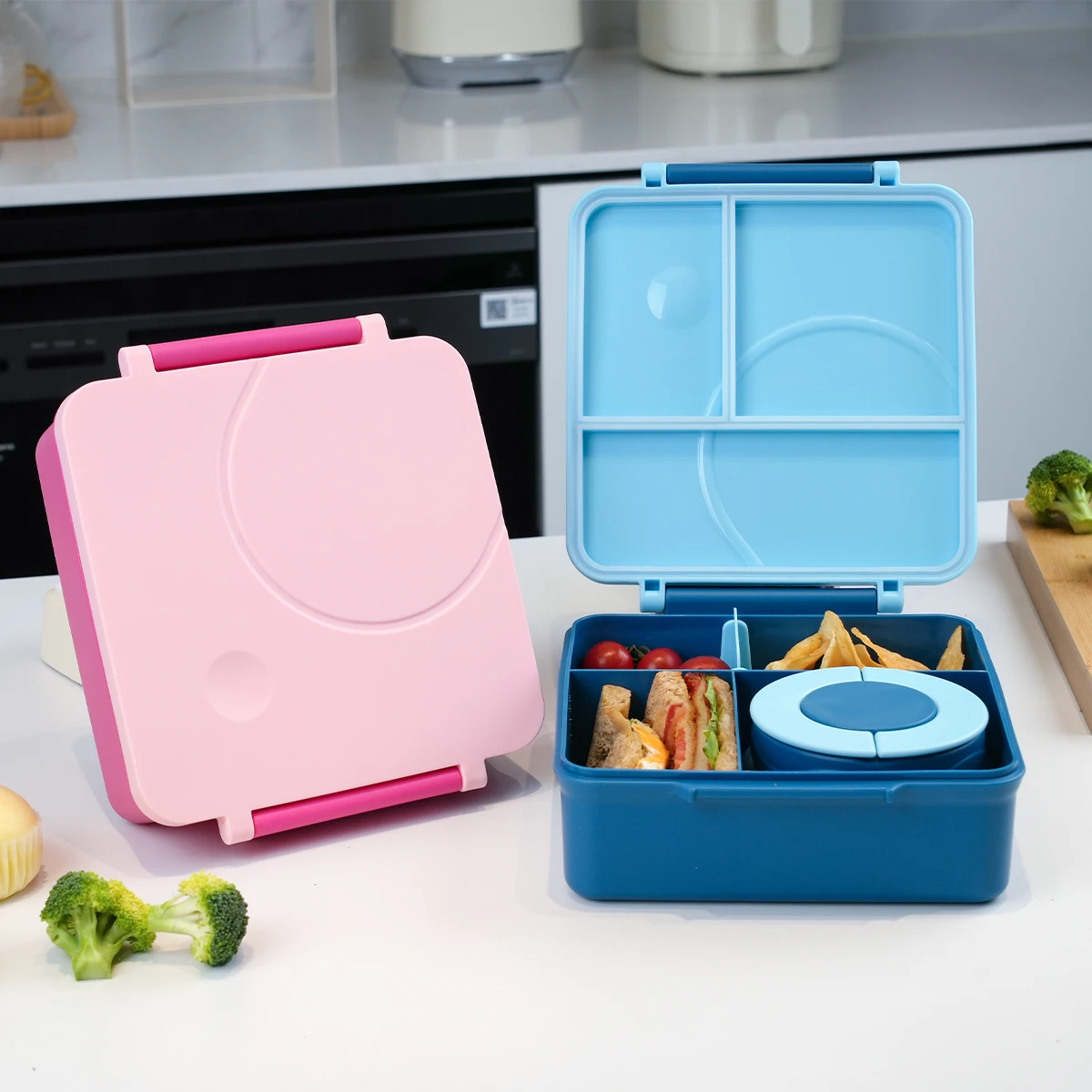 Ideal Leak Proof Lunch Box Containers,Mom Choice Kids Lunch Box,No Bpas ...