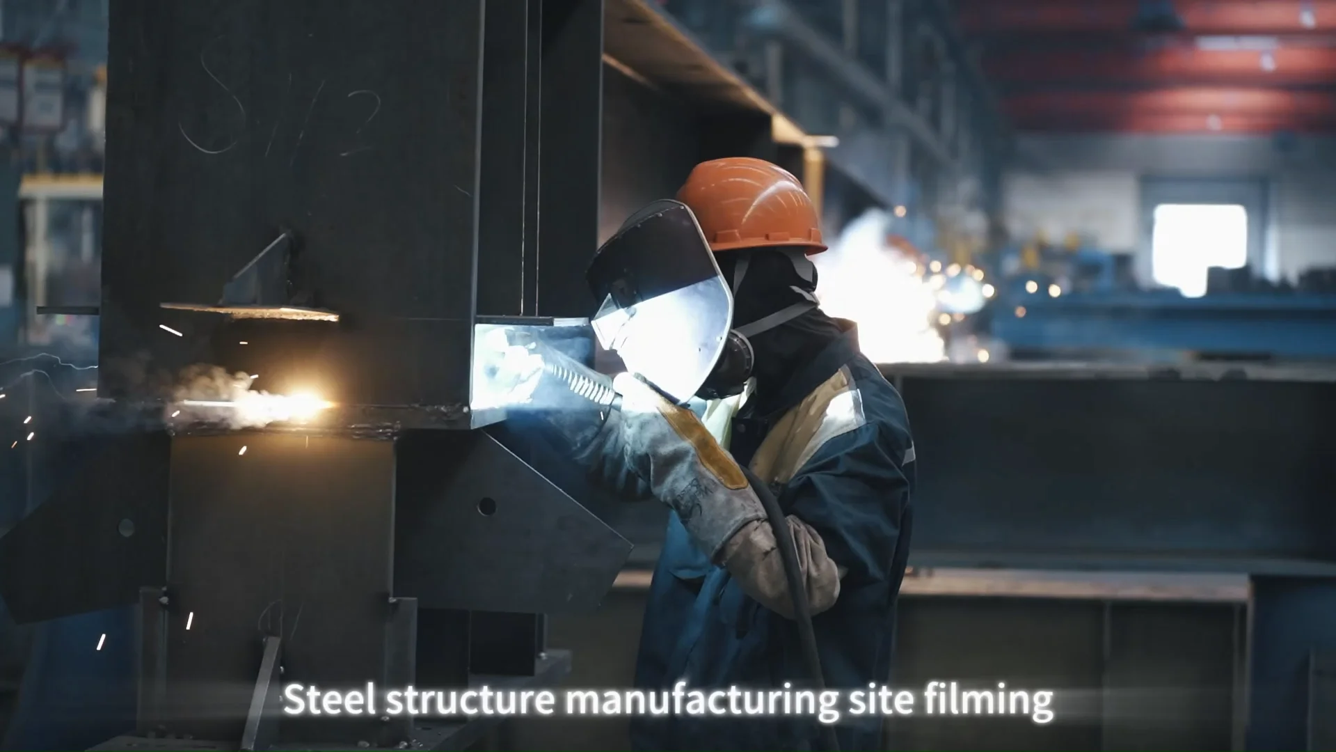 H Beam Structure High Strength Steel Frame Building Steel Structure ...