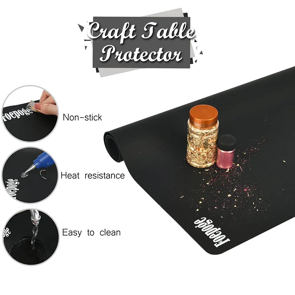 Silicone Mats for Kitchen Counter Protector - Durable & Heat Resistant