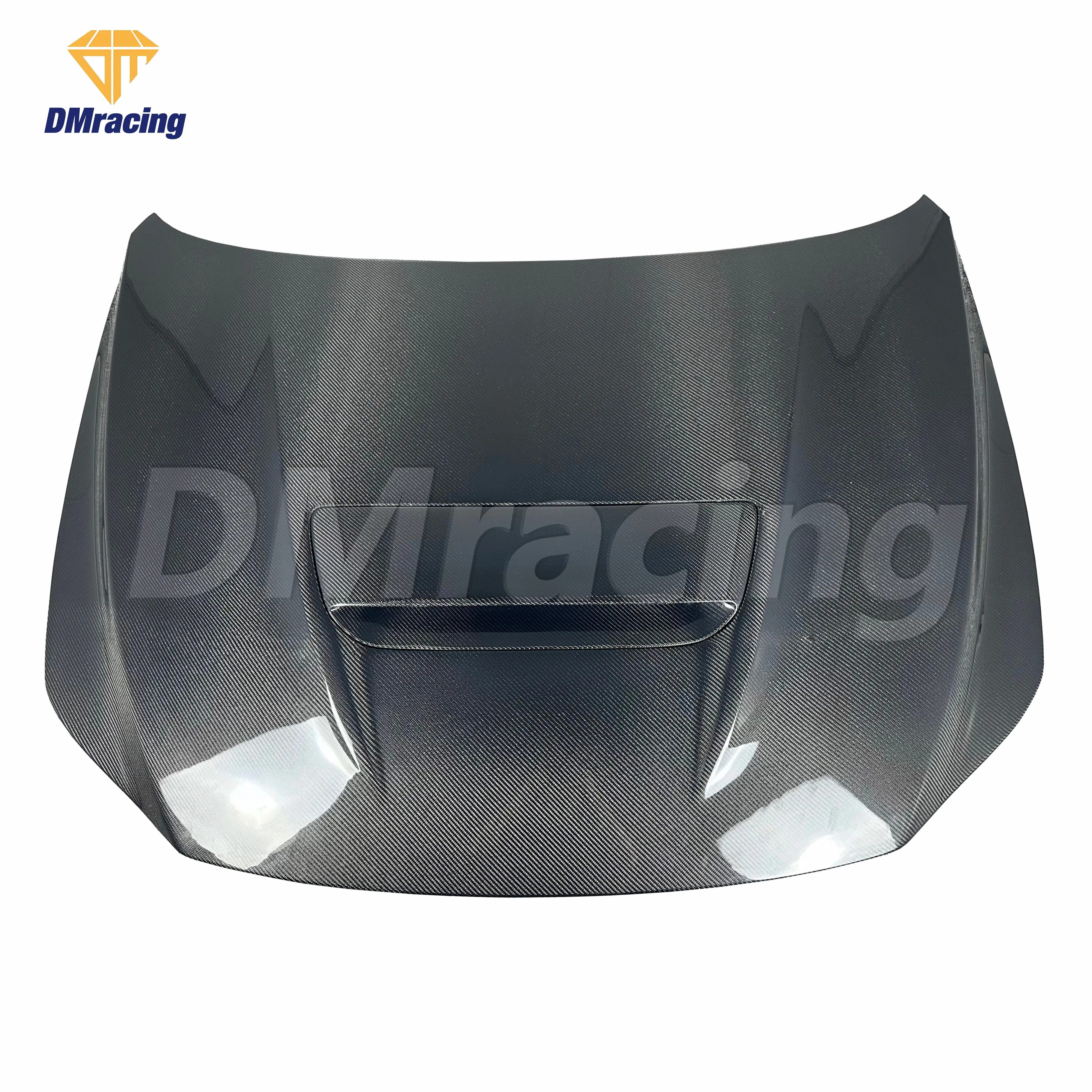 Mps Style Carbon Fiber Hood Bonnet for Mazda 3 Axela 2020-2023