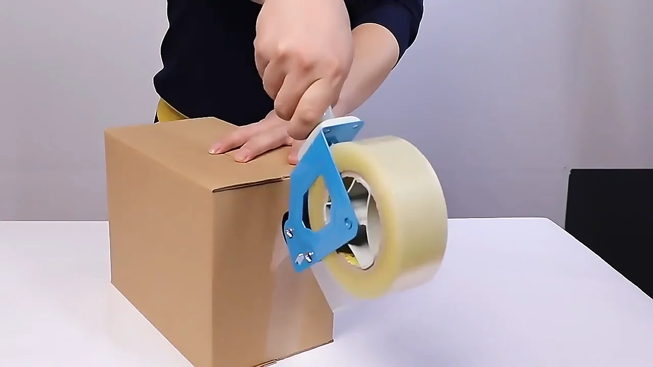 2 Inch Metal Plastic Hand Bopp Packing Seal Tape Packaging Handheld ...