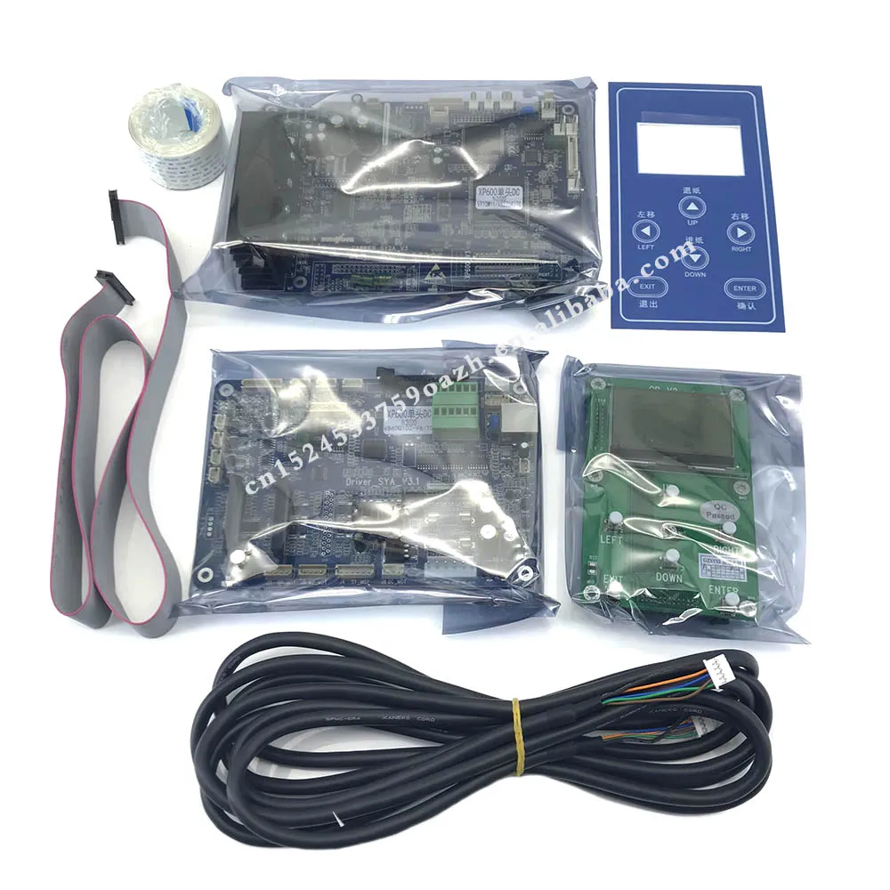 Large Format Printer Upgrade Board Kit For Dx5/dx7 Convert To Xp600 ...