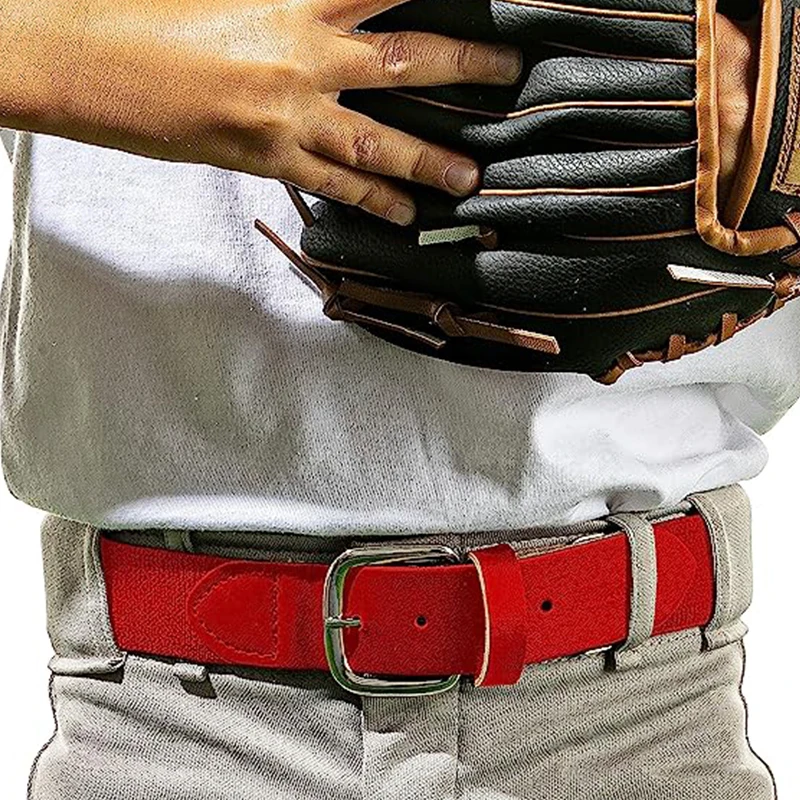 Wholesale Adult And Youth Softball Uniform Belts Pu Leather Belt ...