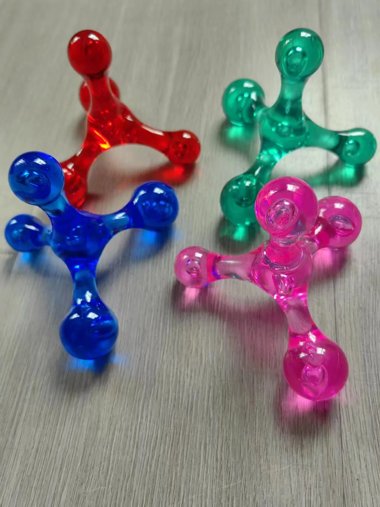 Customized Bodybuilding Muscle Relaxation Fitness Pvc 4 Touch Hand ...