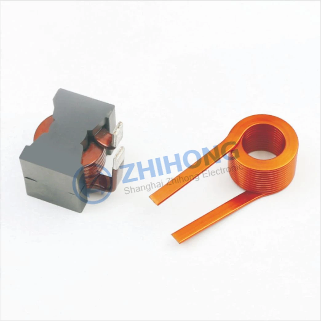 Flat Copper Wire Coil for Photovoltaics and Energy Storage