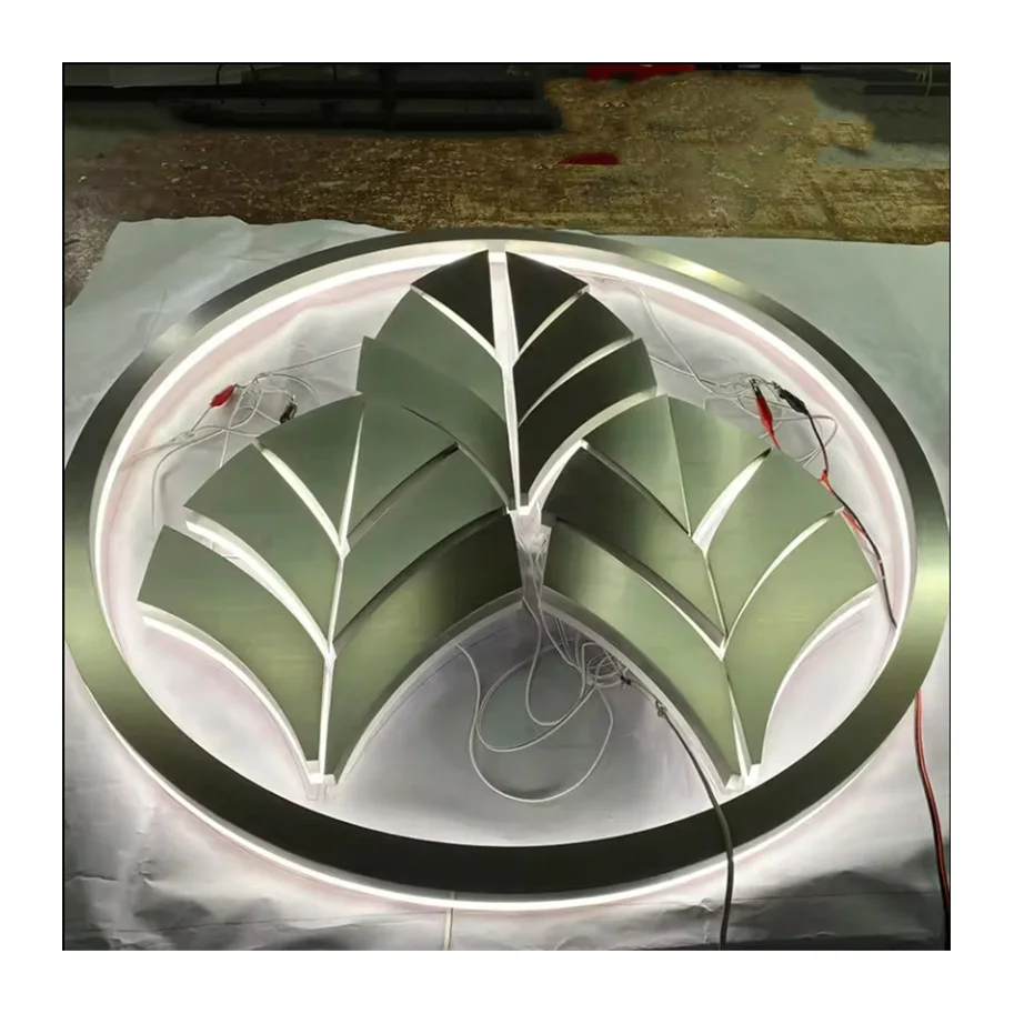 Shop Sign Board Logo Office Indoor Outdoor Backlit Illuminated Company ...