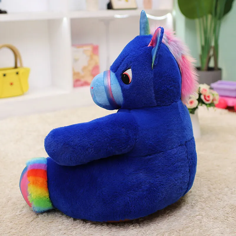 Custom Basics Children's Plush Chair,Bear,Medium,Multicolor - Buy ...