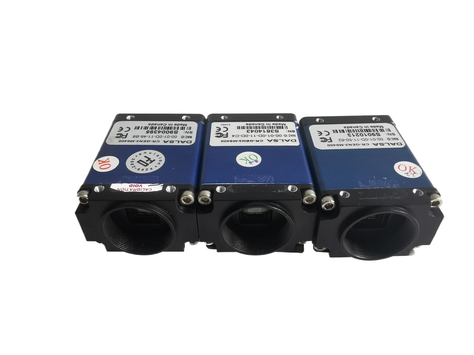 Teledyne Dalsa Cam Cr-gen3-m6400,Fujinon Hf25ha-1b Lens,Midopt Filter ...