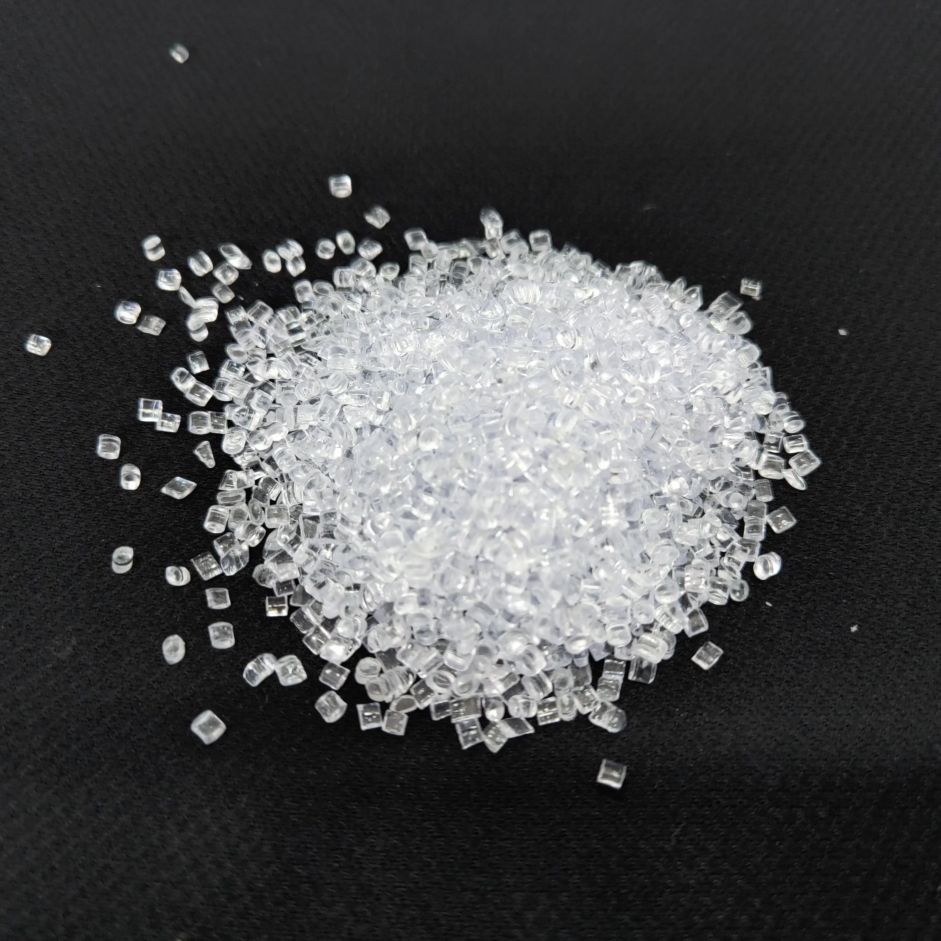 Polycarbonate Resin Transparent Pc Raw Material Resin Medium Viscosity ...