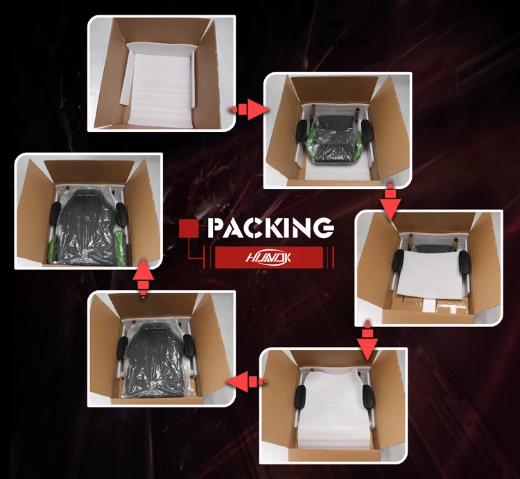 Anji Furniture Lumbar Support And Headrest Cushion Reclining Adjustable ...