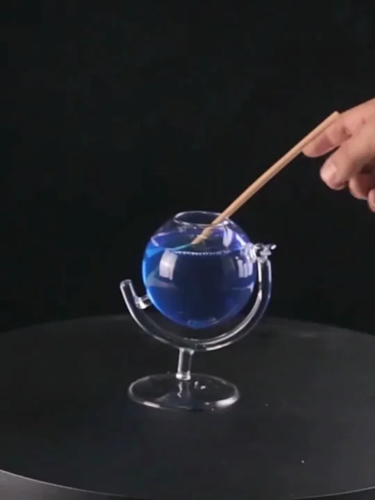 New Design Bar Glassware Drinking Cup Party Creative Clear Globe Shape ...