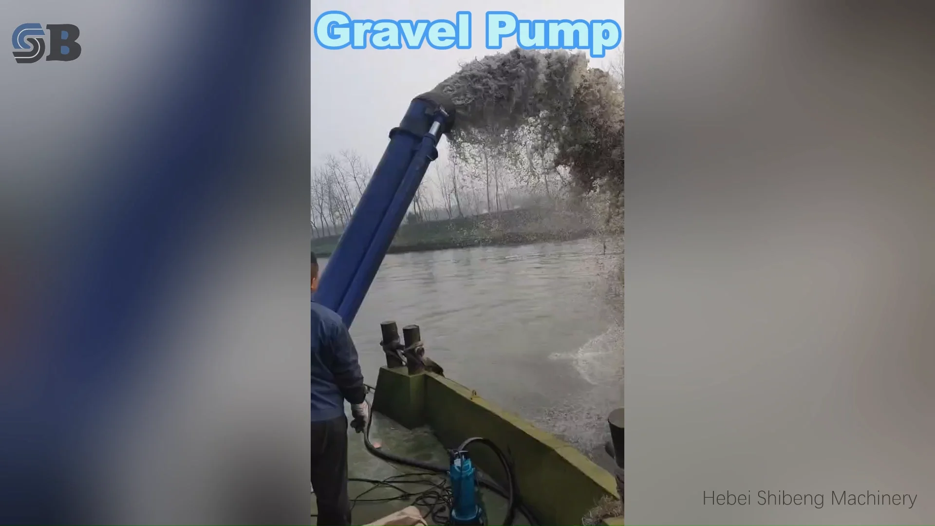 Gravel Slurry Pump Highly Abrasive Gravel Pumping Machine For ...