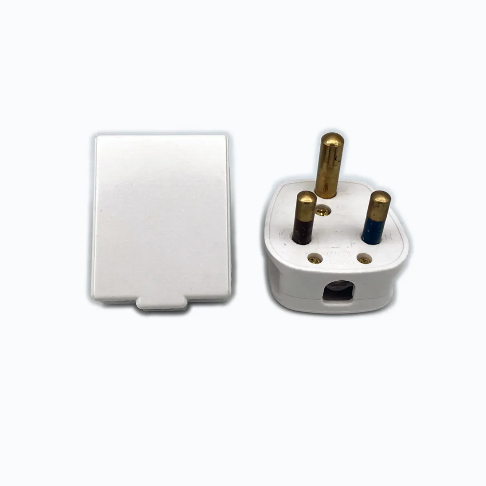 Uk Wireable Plug 3 Pins Assemble Wire Cord Power Plug British ...