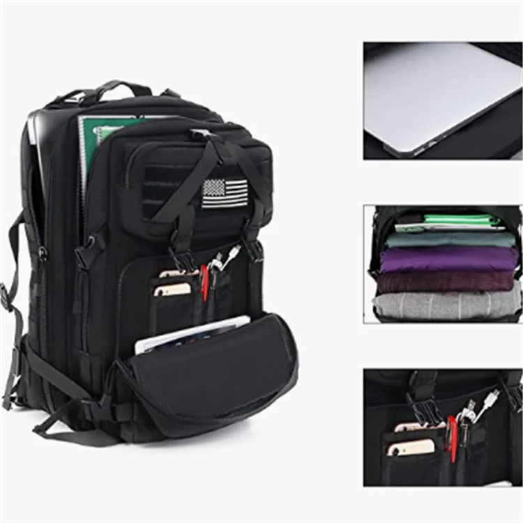 50L Large Capacity Multifunction Backpack - Tactical & Waterproof