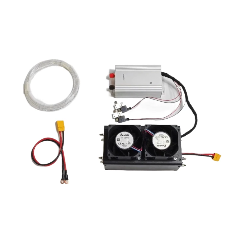 20W Hydrogen Fuel Cell Stack Air Cooling - Efficient PEM System