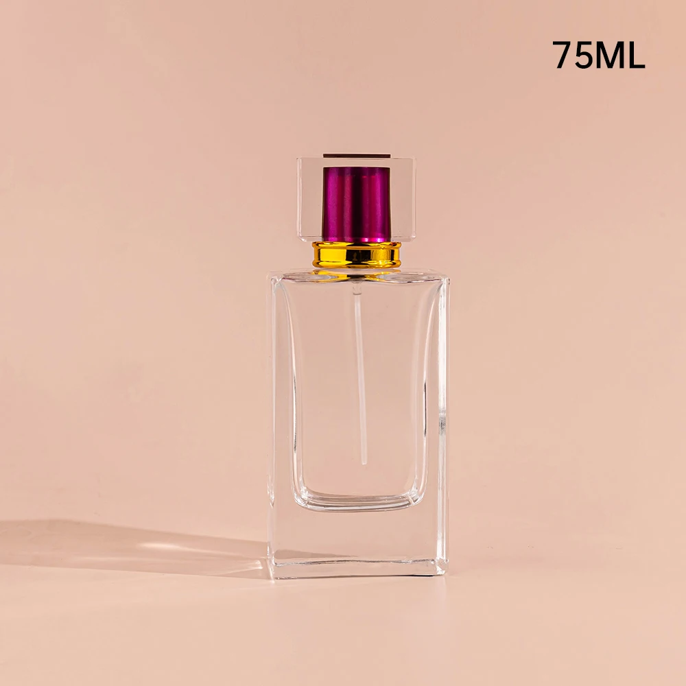 Luxury Glass Perfume Bottles - High Quality & Customizable